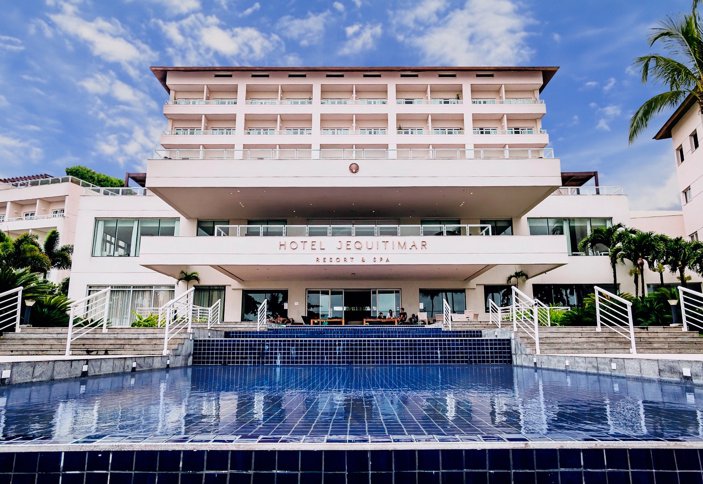 Eventos e Reuniões ~ Hotel Jequitimar Guarujá Resort & Spa by Accor